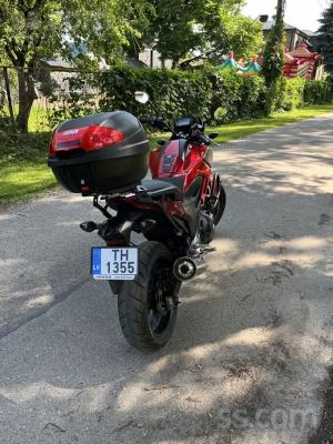 Honda NC 750XD 2014 Rīga, ar dzinēja tilpumu 0.75 L un nobraukumu 0 tūkst. km par 5300 €, foto 9 vietnē AUTOMOTO.COM.LV
