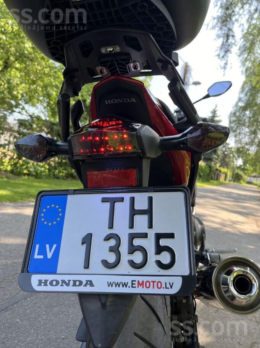 Honda NC 750XD 2014 Rīga, ar dzinēja tilpumu 0.75 L un nobraukumu 0 tūkst. km par 5300 €, foto 10 vietnē AUTOMOTO.COM.LV