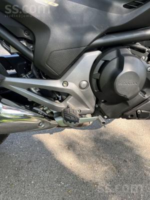 Honda NC 750XD 2014 Rīga, ar dzinēja tilpumu 0.75 L un nobraukumu 0 tūkst. km par 5300 €, foto 11 vietnē AUTOMOTO.COM.LV