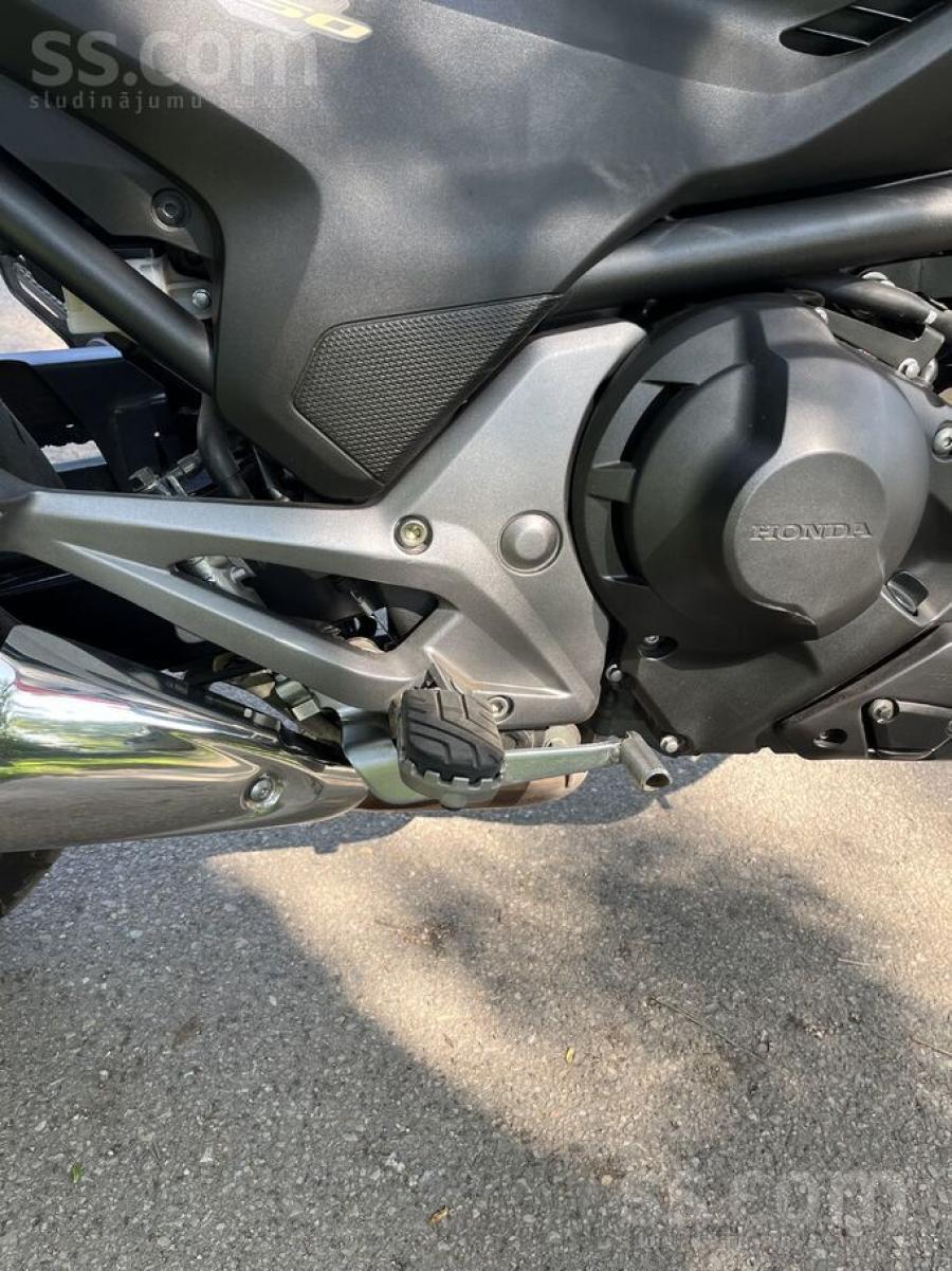 Honda NC 750XD 2014 Rīga, ar dzinēja tilpumu 0.75 L un nobraukumu 0 tūkst. km par 5300 €, foto 11 vietnē AUTOMOTO.COM.LV