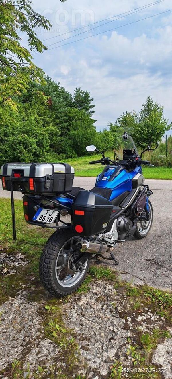 Хонда NC 750XD 2015 в Огре, объемом двигателя 0.75 л и пробегом 0 тыс. км за 4750 €, фото 2 на AUTOMOTO.COM.LV