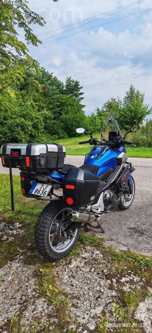 Хонда NC 750XD 2015 в Огре, объемом двигателя 0.75 л и пробегом 0 тыс. км за 4750 €, фото 3 на AUTOMOTO.COM.LV