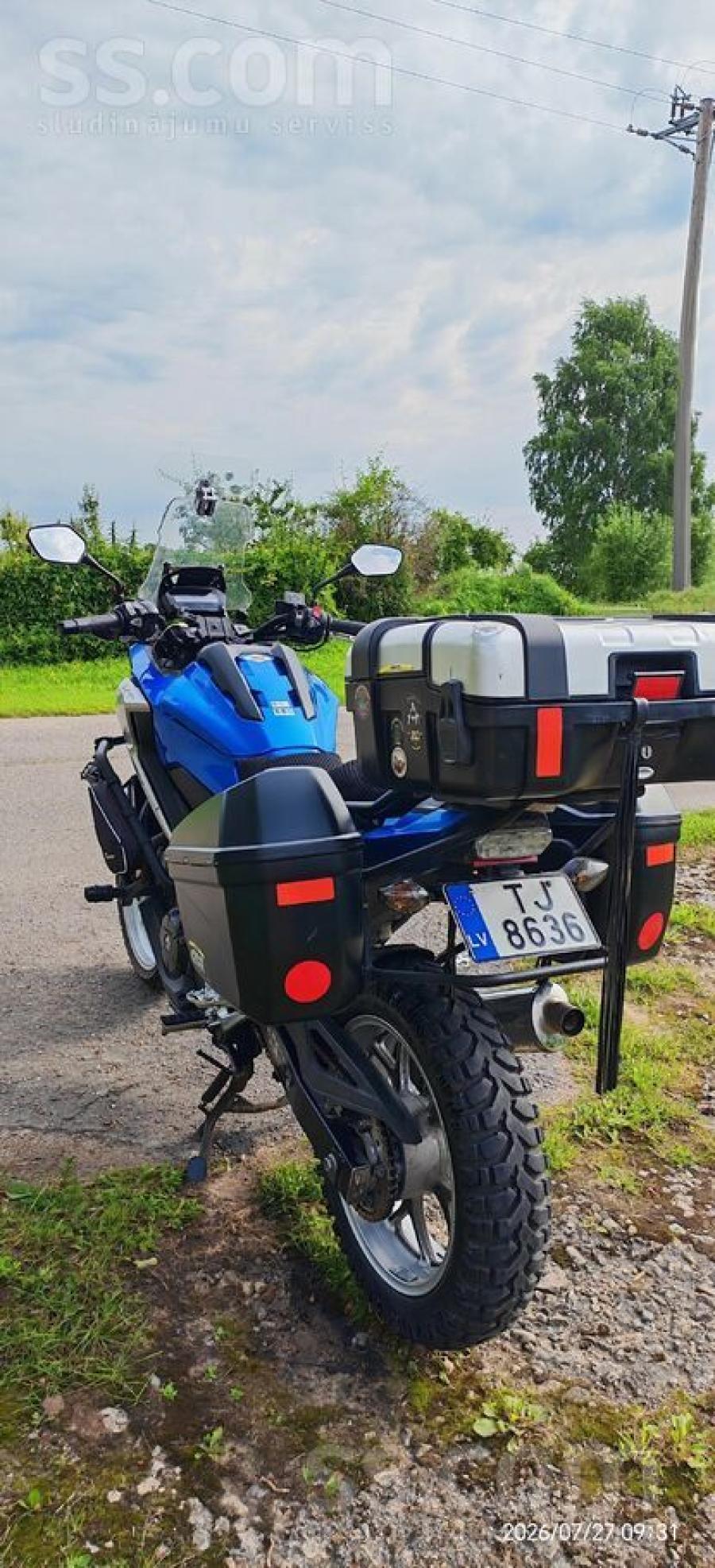 Хонда NC 750XD 2015 в Огре, объемом двигателя 0.75 л и пробегом 0 тыс. км за 4750 €, фото 4 на AUTOMOTO.COM.LV