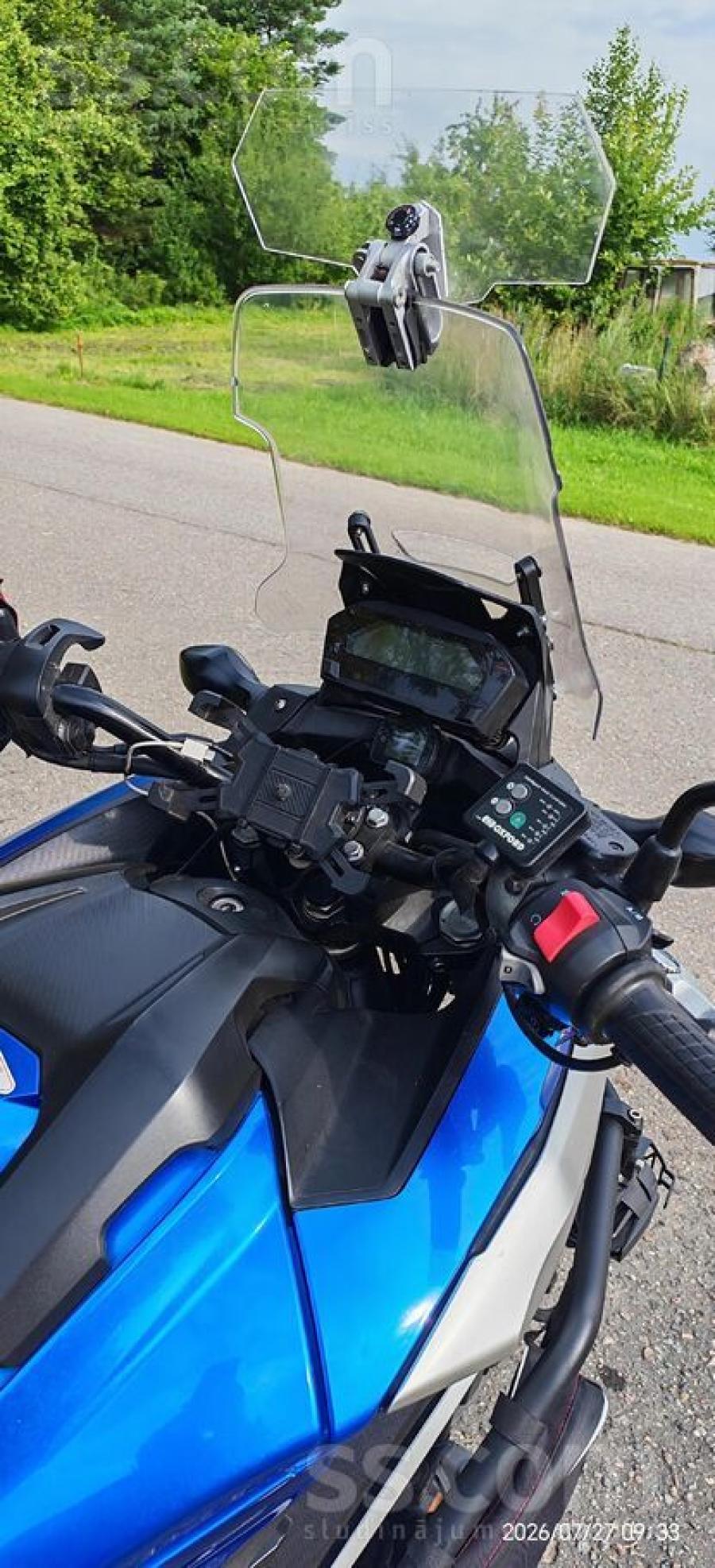 Хонда NC 750XD 2015 в Огре, объемом двигателя 0.75 л и пробегом 0 тыс. км за 4750 €, фото 6 на AUTOMOTO.COM.LV