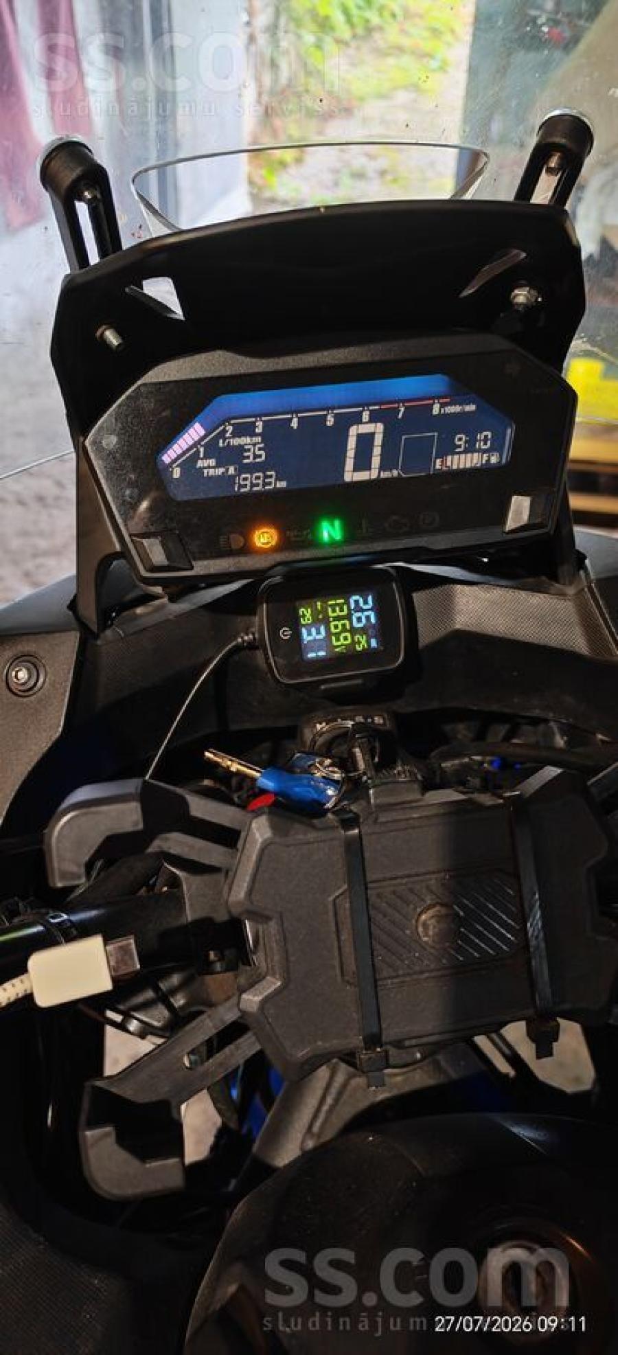 Хонда NC 750XD 2015 в Огре, объемом двигателя 0.75 л и пробегом 0 тыс. км за 4750 €, фото 7 на AUTOMOTO.COM.LV