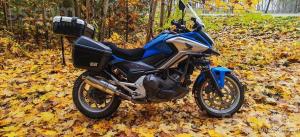 Хонда NC 750XD 2015 в Огре, объемом двигателя 0.75 л и пробегом 0 тыс. км за 4500 €, фото  на AUTOMOTO.COM.LV