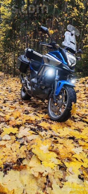 Honda NC 750XD 2015 in Ogre, with an engine capacity of 0.75 L and mileage of 0 thousand km for 4500 €, photo 3 on AUTOMOTO.COM.LV