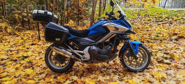 Honda NC 750XD 2015 in Aizkraukle, with an engine capacity of 0.75 L and mileage of 0 thousand km for 4500 €, photo 1 on AUTOMOTO.COM.LV