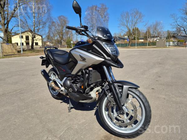 Honda NC 750XD 2016 Rīga, ar dzinēja tilpumu 0.75 L un nobraukumu 0 tūkst. km par 3790 €, foto 2 vietnē AUTOMOTO.COM.LV