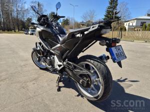 Honda NC 750XD 2016 Rīga, ar dzinēja tilpumu 0.75 L un nobraukumu 0 tūkst. km par 3790 €, foto 4 vietnē AUTOMOTO.COM.LV