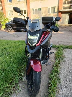 Honda NC 750XD 2019 in Riga, with an engine capacity of 0.75 L and mileage of 0 thousand km for 5500 €, photo  on AUTOMOTO.COM.LV