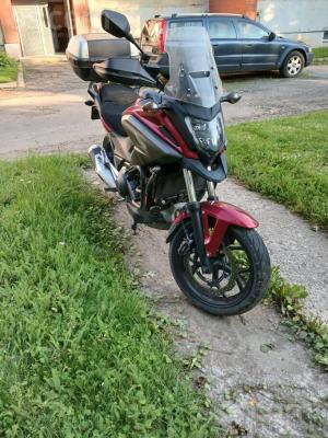 Honda NC 750XD 2019 in Riga, with an engine capacity of 0.75 L and mileage of 0 thousand km for 5500 €, photo 3 on AUTOMOTO.COM.LV