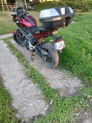 Honda NC 750XD 2019 in Riga, with an engine capacity of 0.75 L and mileage of 0 thousand km for 5500 €, photo 6 on AUTOMOTO.COM.LV