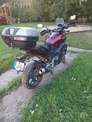 Honda NC 750XD 2019 in Riga, with an engine capacity of 0.75 L and mileage of 0 thousand km for 5500 €, photo 7 on AUTOMOTO.COM.LV