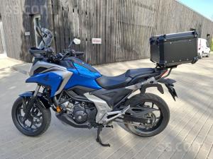 Хонда NC 750XD 2021 в Рига, объемом двигателя 0.75 л и пробегом 0 тыс. км за 7100 €, фото 4 на AUTOMOTO.COM.LV