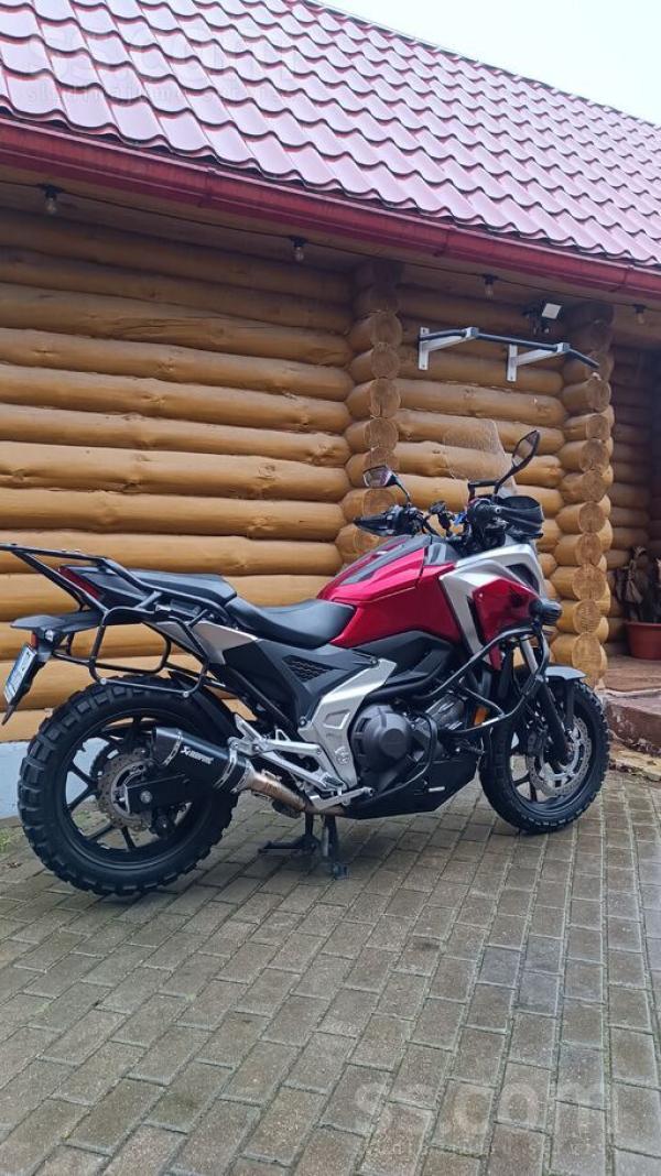 Honda NC 750XD 2023 Rīga, ar dzinēja tilpumu 0.75 L un nobraukumu 0 tūkst. km par 8555 €, foto 2 vietnē AUTOMOTO.COM.LV