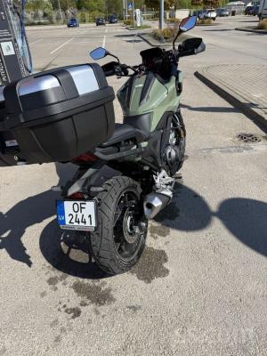 Хонда NC 750XD 2025 в Огре, объемом двигателя 0.75 л и пробегом 0 тыс. км за 9100 €, фото 3 на AUTOMOTO.COM.LV