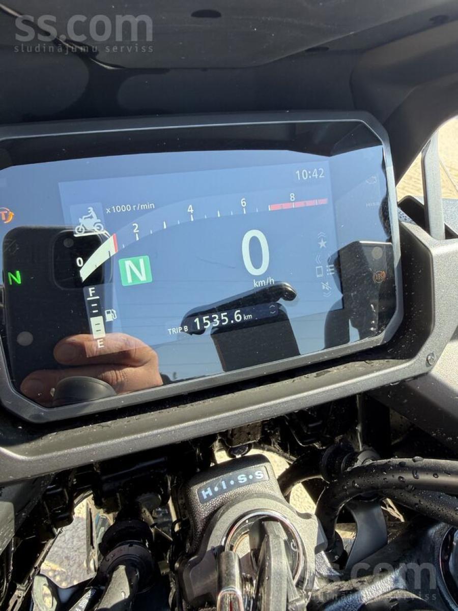 Хонда NC 750XD 2025 в Огре, объемом двигателя 0.75 л и пробегом 0 тыс. км за 9100 €, фото 4 на AUTOMOTO.COM.LV