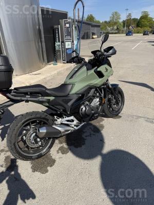 Хонда NC 750XD 2025 в Огре, объемом двигателя 0.75 л и пробегом 0 тыс. км за 9100 €, фото 5 на AUTOMOTO.COM.LV