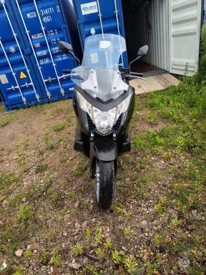 Melns Honda NC 2012 Kauņa, ar dzinēja tilpumu 0.70 L un nobraukumu 70 tūkst. km par 1800 €, foto 3 vietnē AUTOMOTO.COM.LV