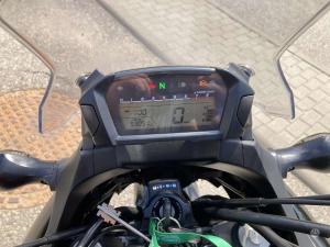 Black Honda NC 2012 in Utena, with an engine capacity of 0.70 L and mileage of 53 thousand km for 3850 €, photo 8 on AUTOMOTO.COM.LV