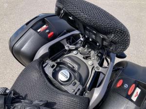 Black Honda NC 2012 in Utena, with an engine capacity of 0.70 L and mileage of 53 thousand km for 3850 €, photo 10 on AUTOMOTO.COM.LV