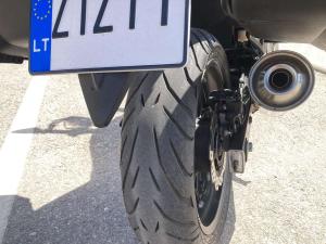 Black Honda NC 2012 in Utena, with an engine capacity of 0.70 L and mileage of 53 thousand km for 3850 €, photo 11 on AUTOMOTO.COM.LV