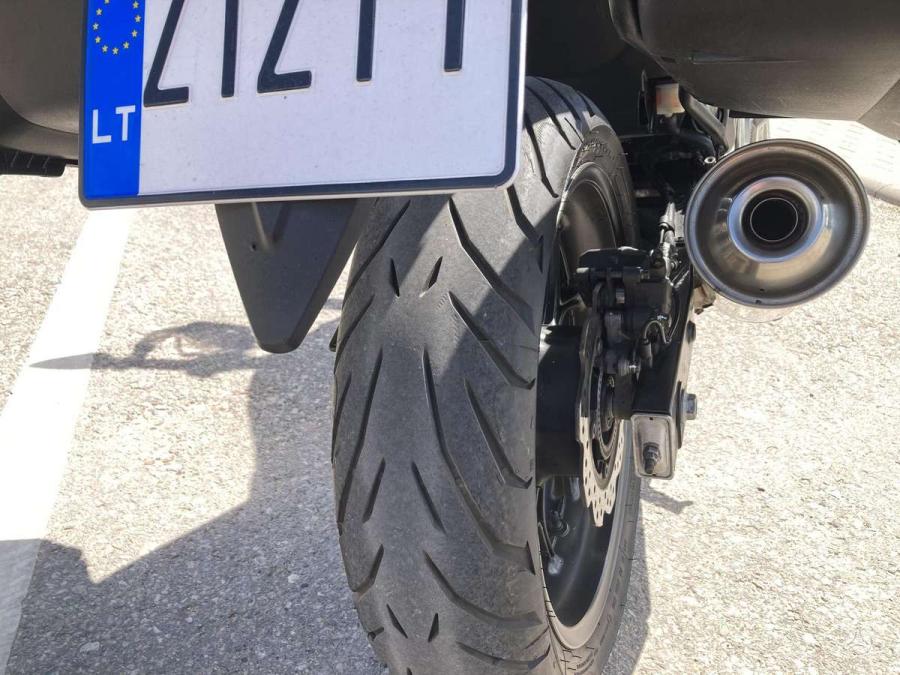 Black Honda NC 2012 in Utena, with an engine capacity of 0.70 L and mileage of 53 thousand km for 3850 €, photo 11 on AUTOMOTO.COM.LV