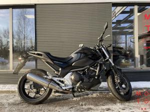 Melns Honda NC 2013 Rīga, ar dzinēja tilpumu 0.70 L un nobraukumu 18 tūkst. km par 3499 €, foto 5 vietnē AUTOMOTO.COM.LV