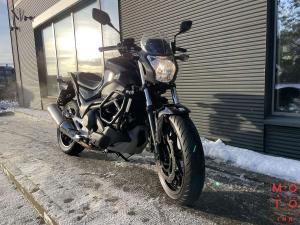 Melns Honda NC 2013 Rīga, ar dzinēja tilpumu 0.70 L un nobraukumu 18 tūkst. km par 3499 €, foto 6 vietnē AUTOMOTO.COM.LV