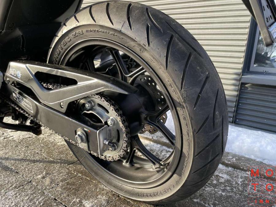 Melns Honda NC 2013 Rīga, ar dzinēja tilpumu 0.70 L un nobraukumu 18 tūkst. km par 3499 €, foto 12 vietnē AUTOMOTO.COM.LV