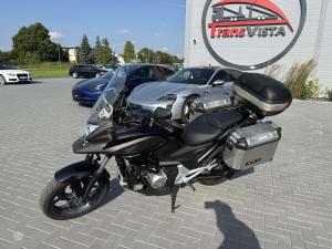 Black Honda NC 2013 in Telschi, with an engine capacity of 0.67 L and mileage of 31 thousand km for 3700 €, photo 3 on AUTOMOTO.COM.LV
