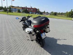 Black Honda NC 2013 in Telschi, with an engine capacity of 0.67 L and mileage of 31 thousand km for 3700 €, photo 5 on AUTOMOTO.COM.LV