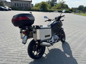 Black Honda NC 2013 in Telschi, with an engine capacity of 0.67 L and mileage of 31 thousand km for 3700 €, photo 7 on AUTOMOTO.COM.LV