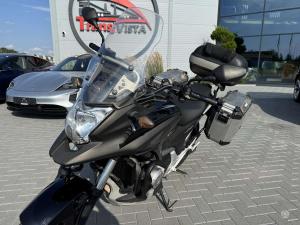 Black Honda NC 2013 in Telschi, with an engine capacity of 0.67 L and mileage of 31 thousand km for 3700 €, photo 12 on AUTOMOTO.COM.LV