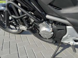 Black Honda NC 2013 in Telschi, with an engine capacity of 0.67 L and mileage of 31 thousand km for 3700 €, photo 13 on AUTOMOTO.COM.LV