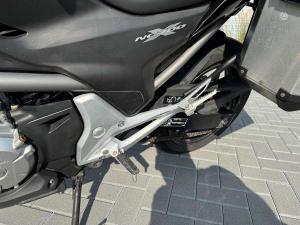 Black Honda NC 2013 in Telschi, with an engine capacity of 0.67 L and mileage of 31 thousand km for 3700 €, photo 14 on AUTOMOTO.COM.LV