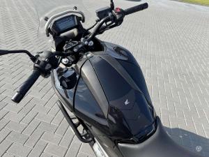 Black Honda NC 2013 in Telschi, with an engine capacity of 0.67 L and mileage of 31 thousand km for 3700 €, photo 15 on AUTOMOTO.COM.LV