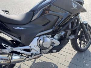 Black Honda NC 2013 in Telschi, with an engine capacity of 0.67 L and mileage of 31 thousand km for 3700 €, photo 20 on AUTOMOTO.COM.LV