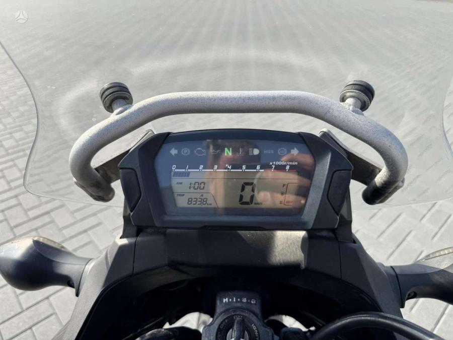 Black Honda NC 2013 in Telschi, with an engine capacity of 0.67 L and mileage of 31 thousand km for 3700 €, photo 21 on AUTOMOTO.COM.LV