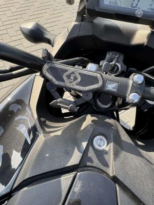 Black Honda NC 2013 in Telschi, with an engine capacity of 0.67 L and mileage of 31 thousand km for 3700 €, photo 22 on AUTOMOTO.COM.LV