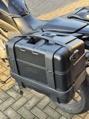 Black Honda NC 2013 in Panevezys, with an engine capacity of 0.70 L and mileage of 30 thousand km for 3900 €, photo 9 on AUTOMOTO.COM.LV
