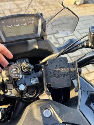 Black Honda NC 2013 in Panevezys, with an engine capacity of 0.70 L and mileage of 30 thousand km for 3900 €, photo 12 on AUTOMOTO.COM.LV