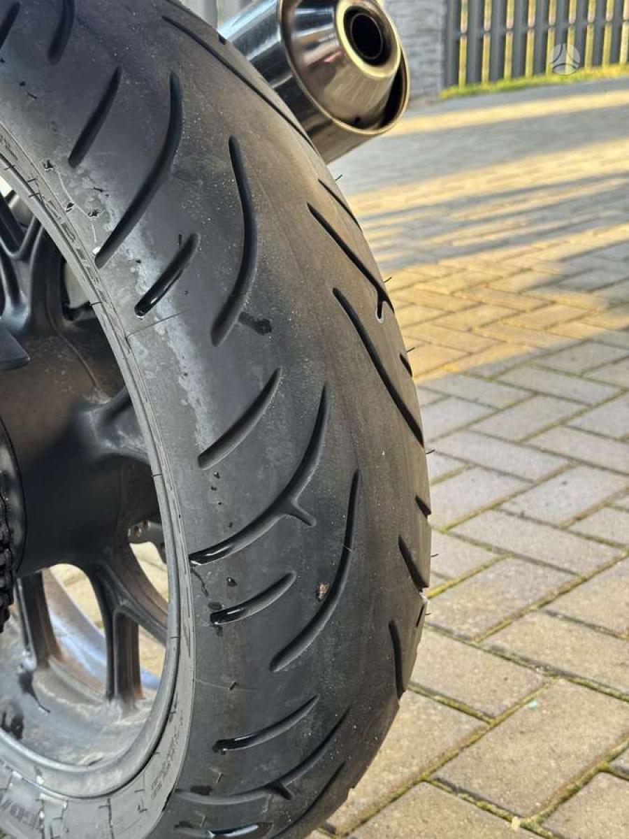 Black Honda NC 2013 in Panevezys, with an engine capacity of 0.70 L and mileage of 30 thousand km for 3900 €, photo 13 on AUTOMOTO.COM.LV