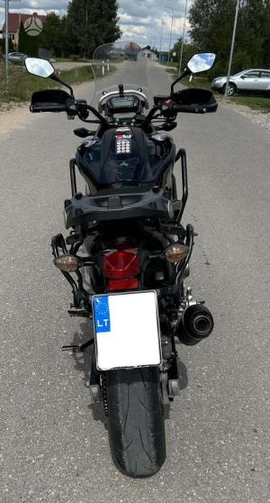 Melns Honda NC 2013 Viļņa, ar dzinēja tilpumu 0.67 L un nobraukumu 79 tūkst. km par 3350 €, foto 6 vietnē AUTOMOTO.COM.LV