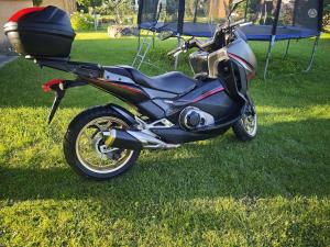 Black Honda NC 2014 in Utena, with an engine capacity of 0.75 L and mileage of 29 thousand km for 3500 €, photo 7 on AUTOMOTO.COM.LV