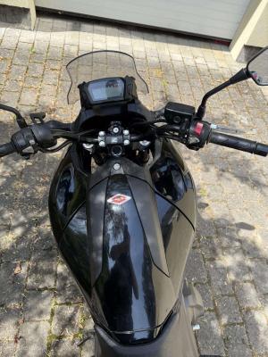 Black Honda NC 2016 in Vilnius, with an engine capacity of 0.75 L and mileage of 29 thousand km for 4200 €, photo 5 on AUTOMOTO.COM.LV