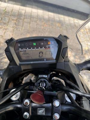 Black Honda NC 2016 in Vilnius, with an engine capacity of 0.75 L and mileage of 29 thousand km for 4200 €, photo 6 on AUTOMOTO.COM.LV