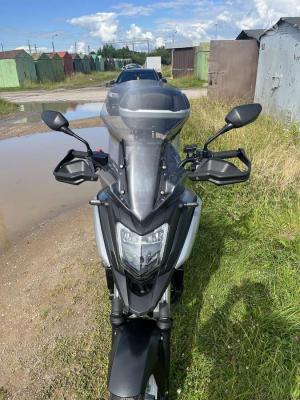 Black Honda NC 2016 in Klaipeda, with an engine capacity of 0.75 L and mileage of 21 thousand km for 4500 €, photo 3 on AUTOMOTO.COM.LV