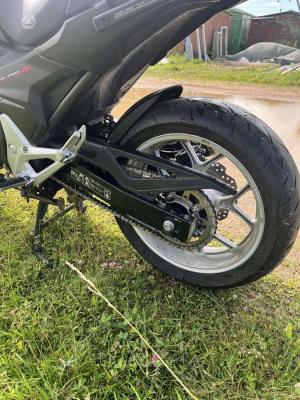 Black Honda NC 2016 in Klaipeda, with an engine capacity of 0.75 L and mileage of 21 thousand km for 4500 €, photo 6 on AUTOMOTO.COM.LV